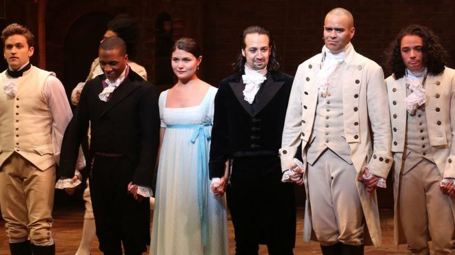Disney+ Hamilton is Officially Out - DisneyBuzz.com