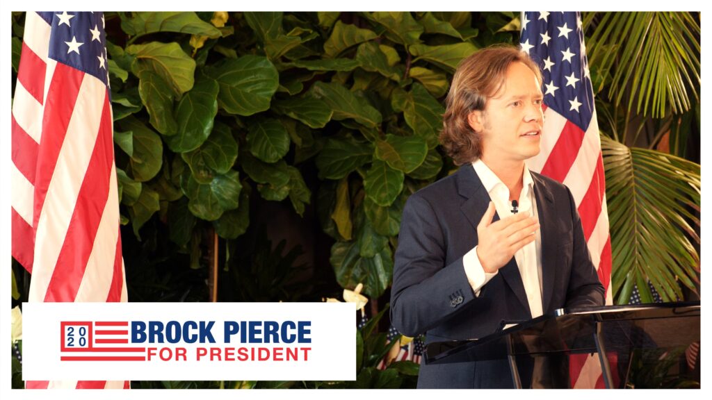 First Kid Brock Pierce Grows Up, Wants to Be President - DisneyBuzz.com